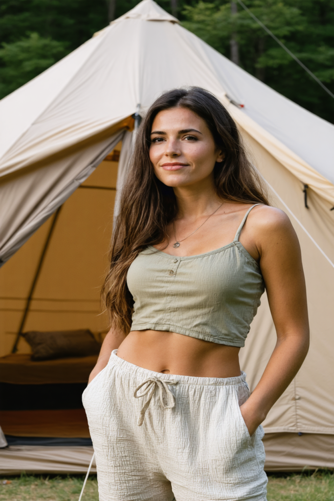 10 Trendy Glamping Outfit Ideas for Women Who Love Luxury in the Wild