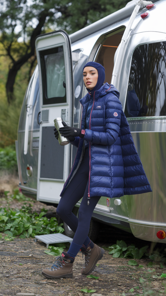 20 Trendy Camping Looks Inspired by Outdoor Influencers