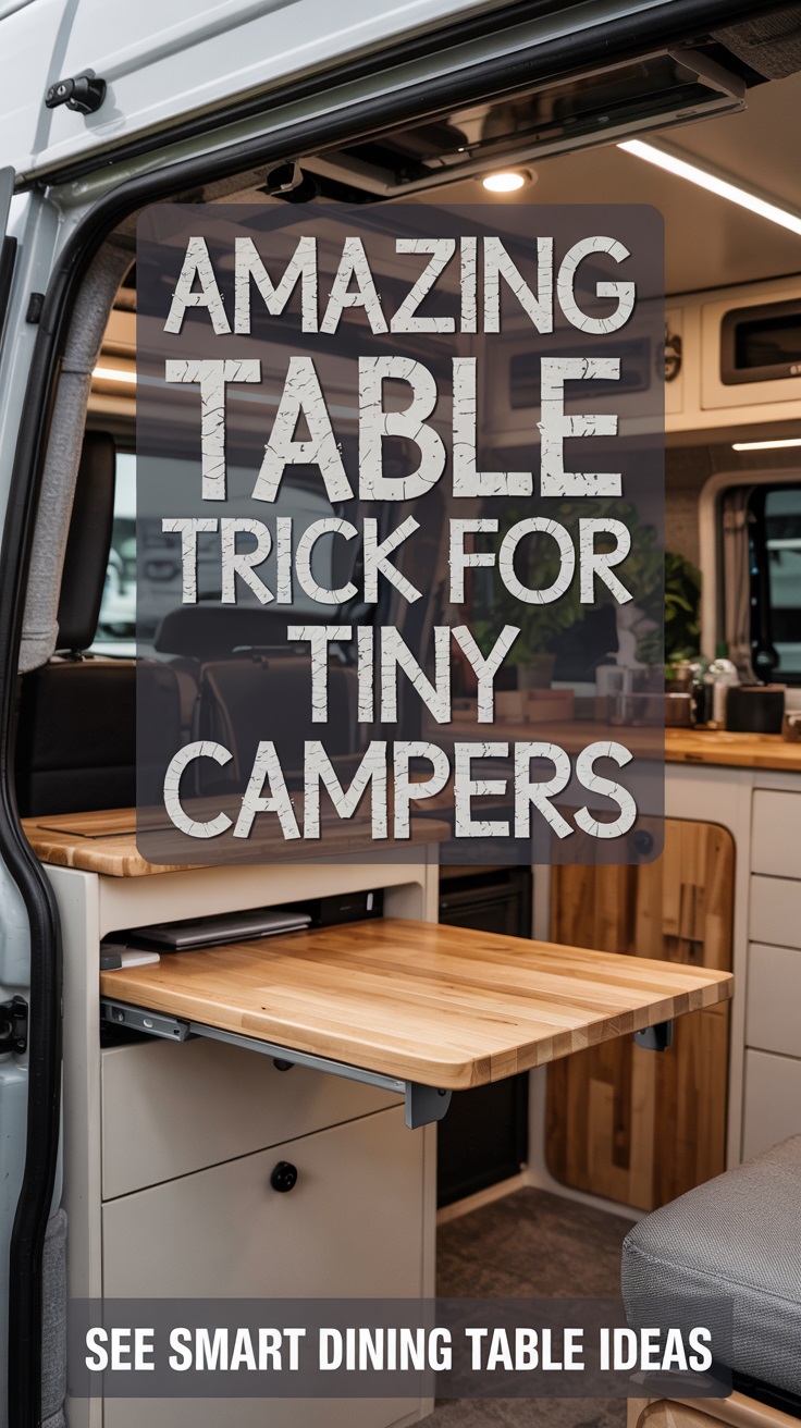 25 Camper Decor Ideas That Make Tiny Living Feel Like Home - CarAudience