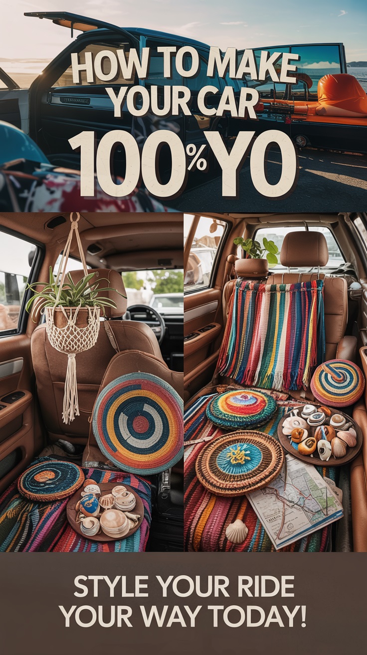 Why Boho Car Interiors Are the New Road Trip Trend in 2025