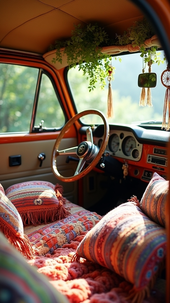Why Boho Car Interiors Are the New Road Trip Trend in 2025