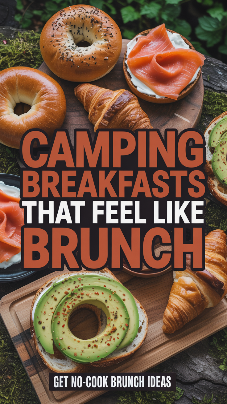 13 No-Cook Camping Breakfasts for Lazy Mornings - CarAudience