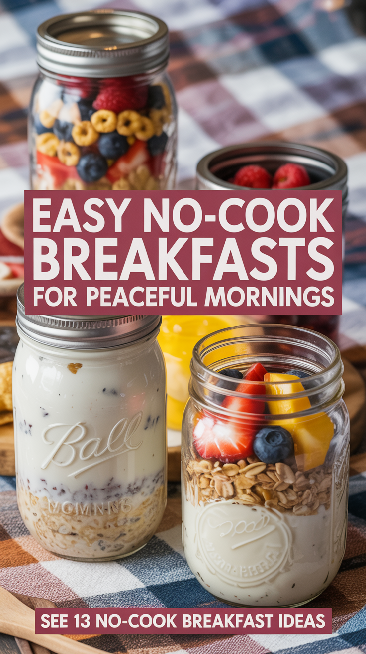 13 No-Cook Camping Breakfasts for Lazy Mornings - CarAudience