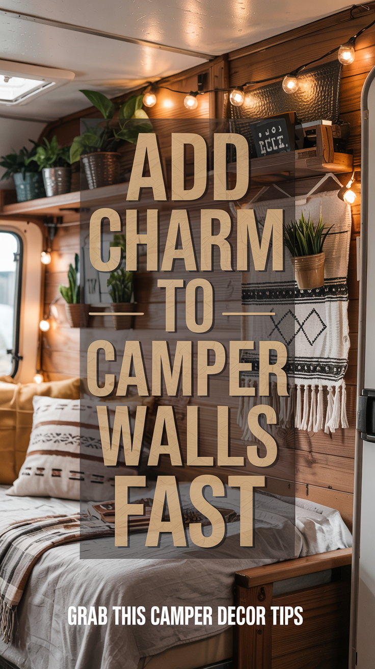 21 Camper Decor Themes That Will Instantly Cozy Up Your Tiny Home on ...