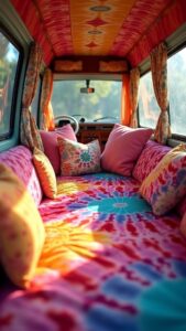 20+ Hippie Car Interior Ideas to Embrace Your Free Spirit