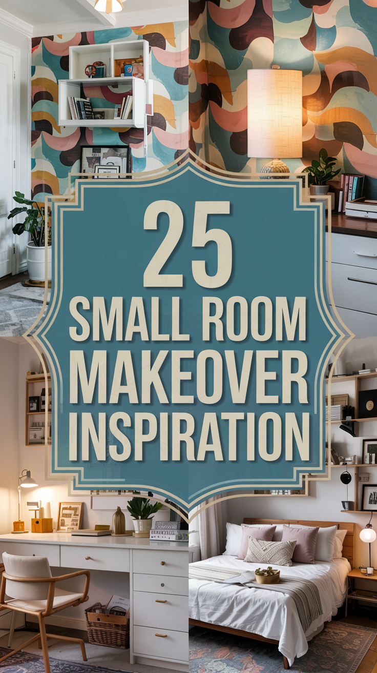 25 Small Room Makeover Ideas That Feel Big on Style - CarAudience
