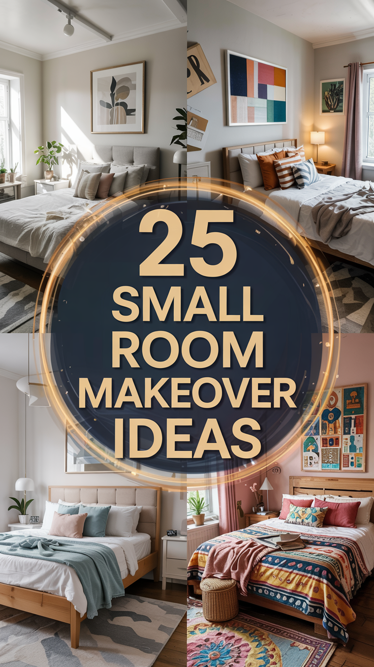25 Small Room Makeover Ideas That Feel Big on Style - CarAudience