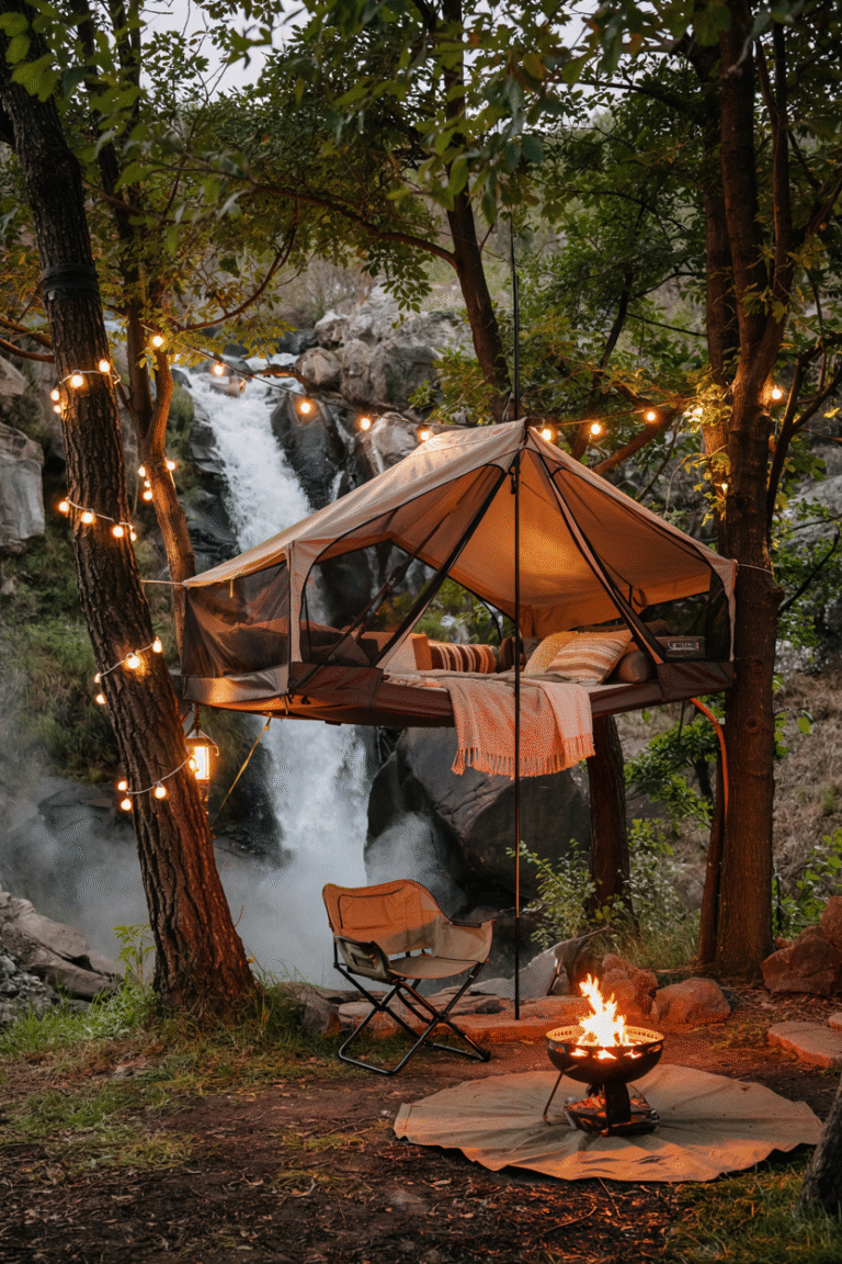 19 Dreamy Tree Camping Ideas for Families, Couples & Solo Travelers ...