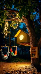 19 Dreamy Tree Camping Ideas for Families, Couples & Solo Travelers ...