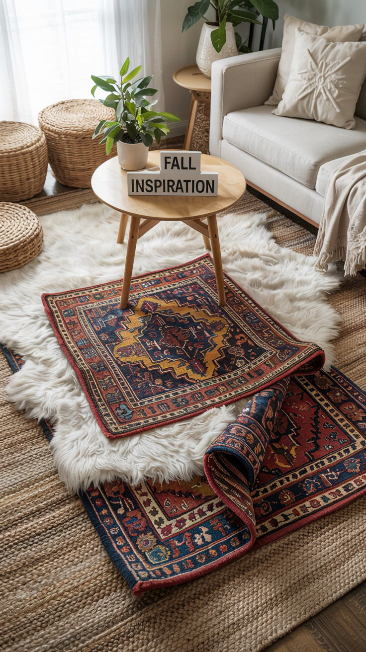 20 Ways to Layer Rugs for a Cozy & Stylish Fall Look - CarAudience