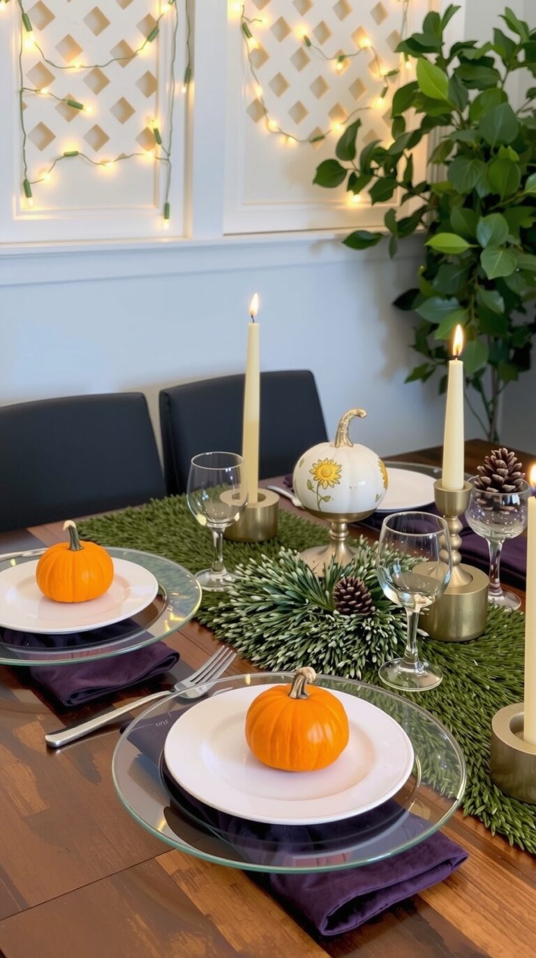 21 Creative Thanksgiving Table Decor Beyond Pumpkins & Leaves - CarAudience