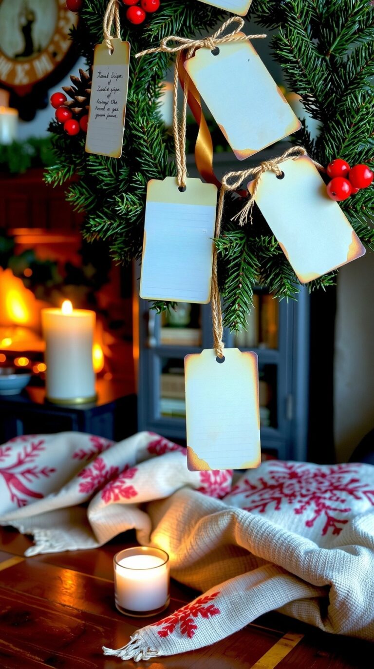 23 Christmas Decor Ideas That Blend Cottagecore & Holiday Magic ...