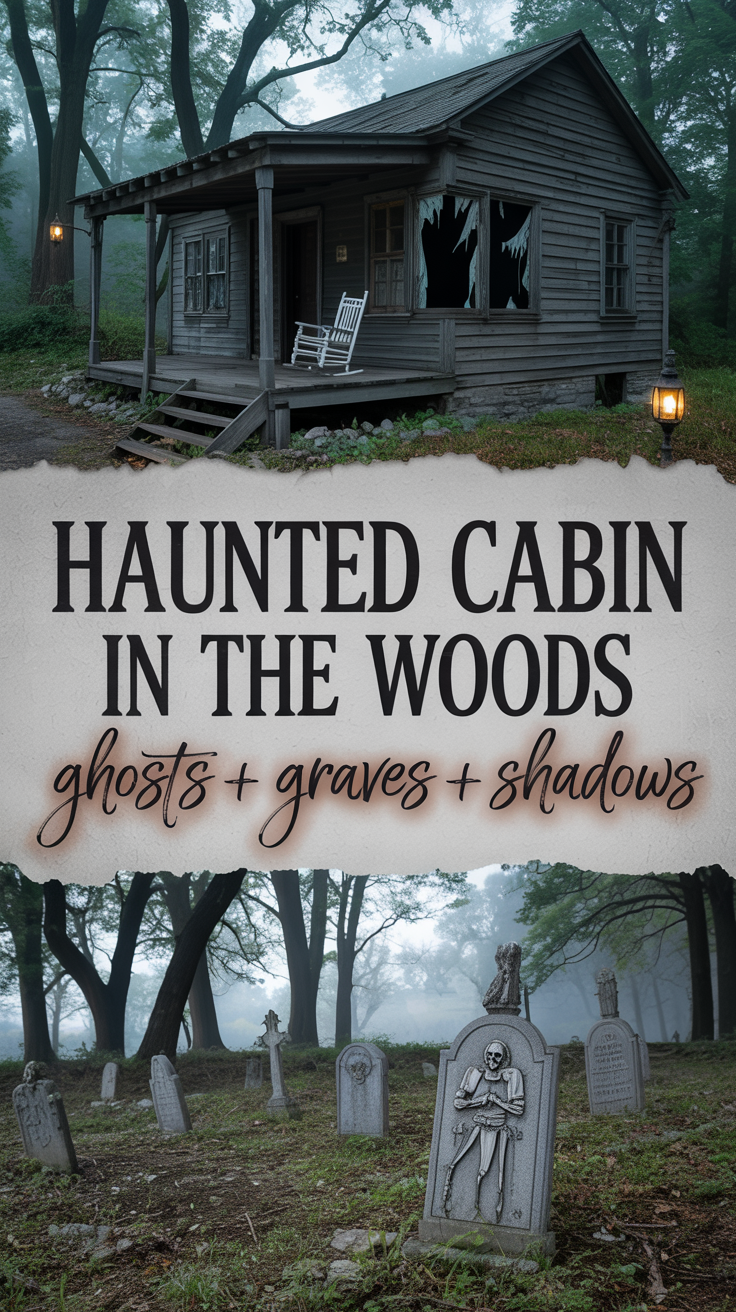 21 Haunted Forest Walk Ideas for Spooky Campsites - CarAudience