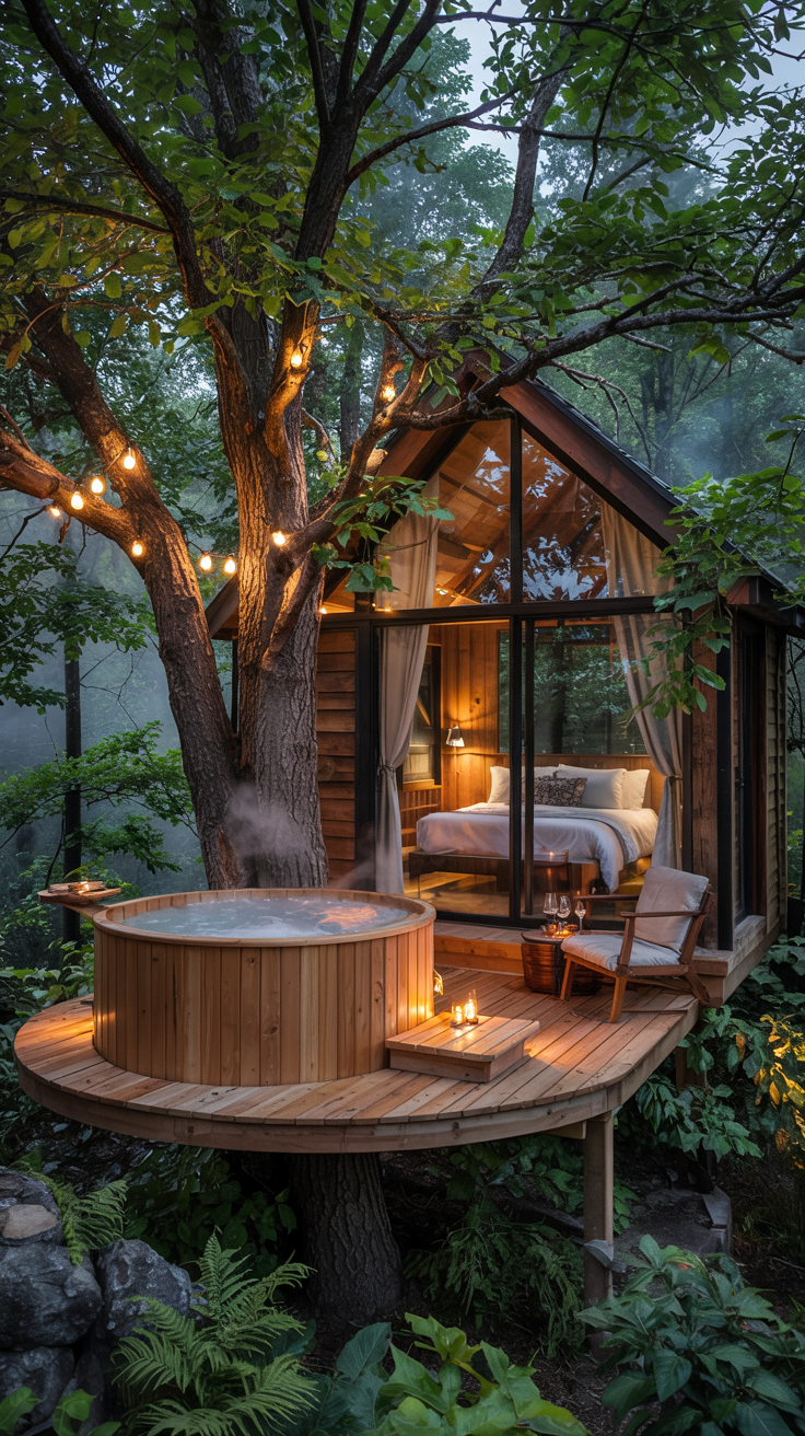 21 Treehouse Glamping Ideas That Blend Luxury and Nature - CarAudience