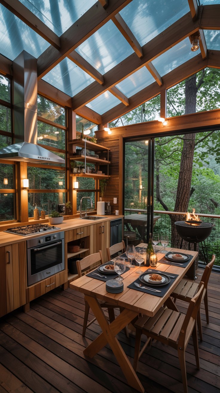 21 Treehouse Glamping Ideas That Blend Luxury and Nature - CarAudience