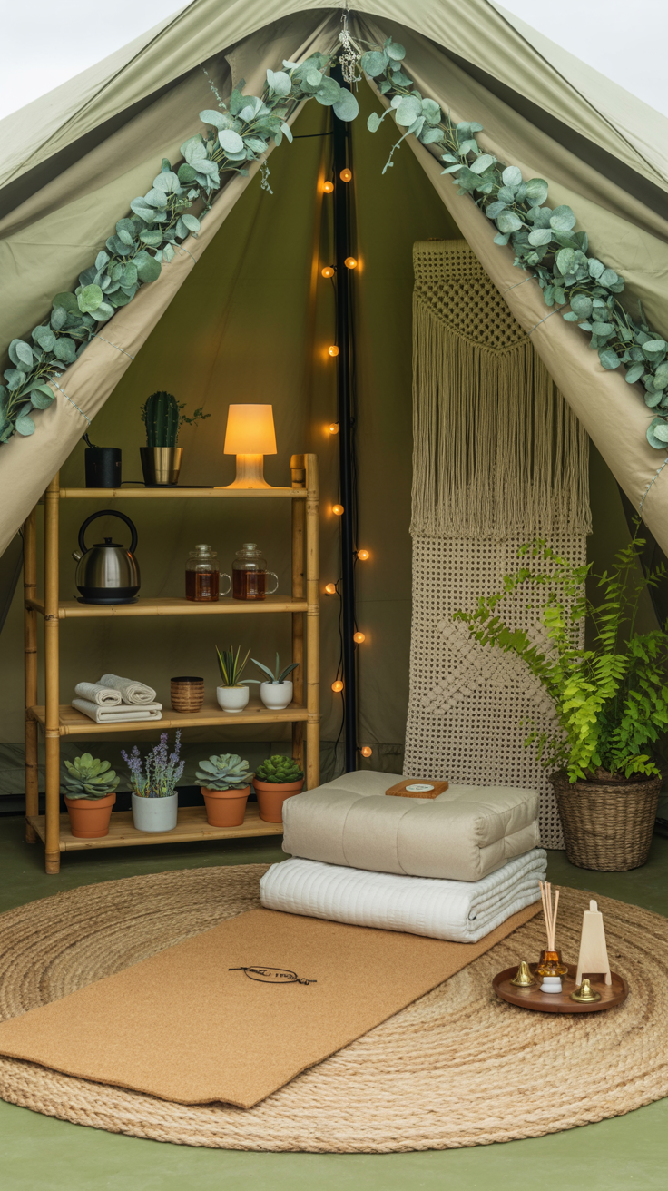 27 Boho Tent Set up Ideas Inside That Transform Camping Into a Cozy ...