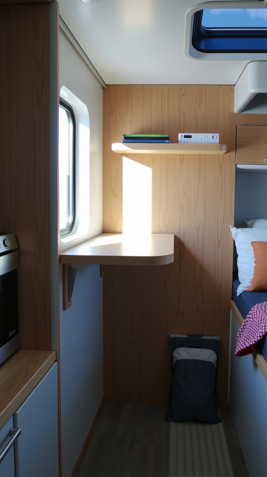 16 Clever Camper Table Ideas That Maximize Space on the Road - CarAudience
