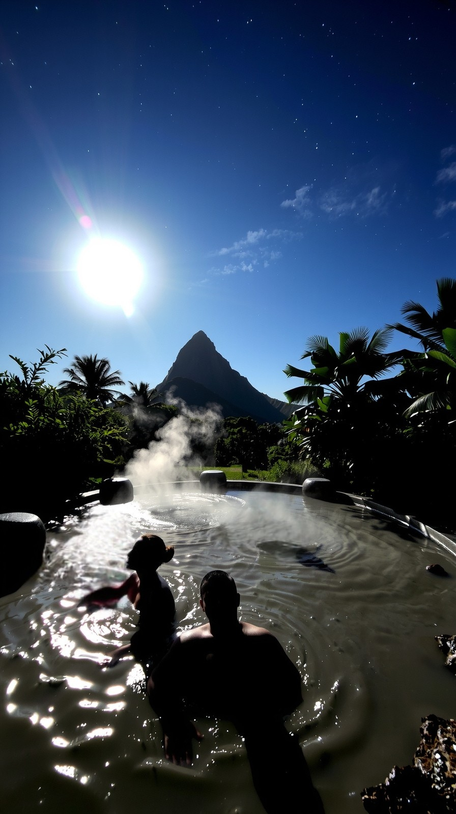 16 Reasons St. Lucia’s Volcano Mud Baths Are Even Better at Night ...