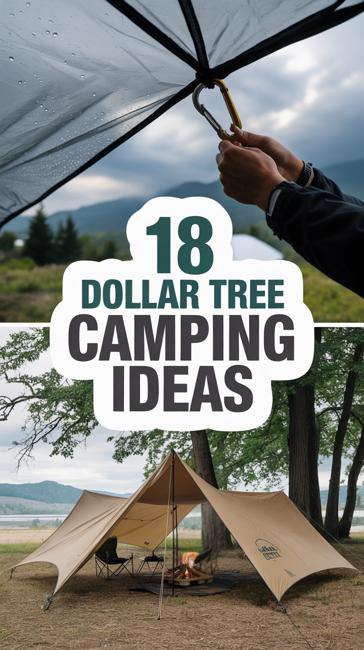 18 Clever Ways to Use Dollar Tree Carabiner & Shower Hooks at the ...