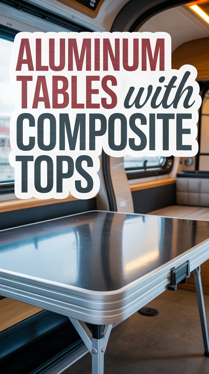 16 Clever Camper Table Ideas That Maximize Space on the Road - CarAudience