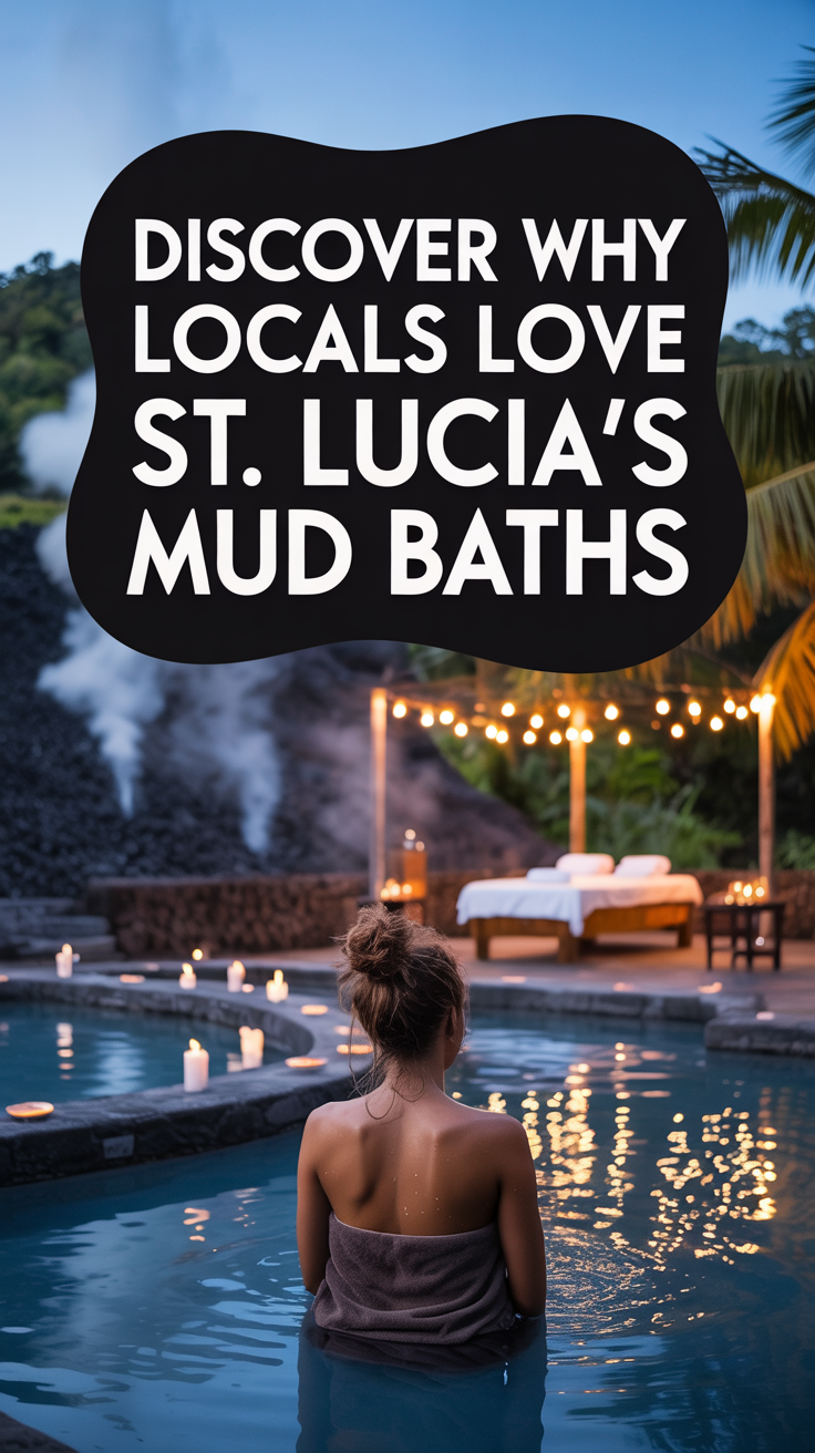 16 Reasons St. Lucia’s Volcano Mud Baths Are Even Better at Night ...