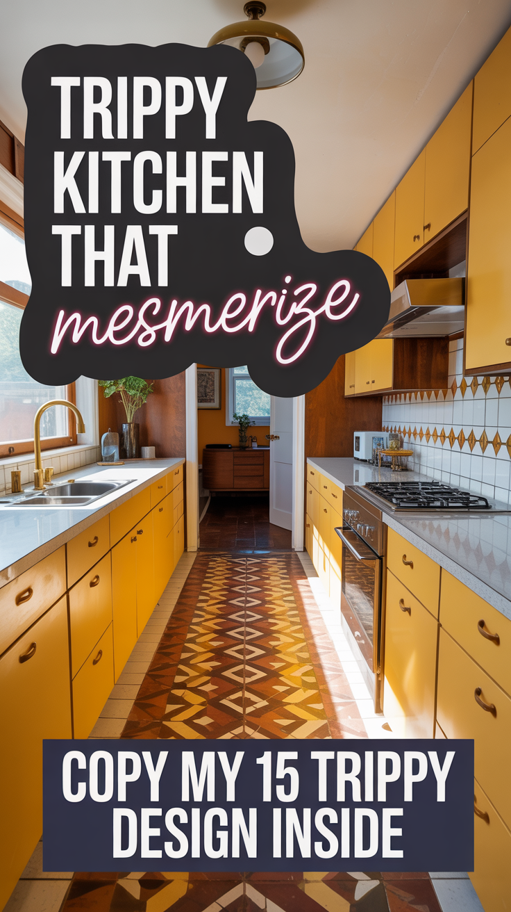 15 Ultimate Trippy Home Tour: Groovy Rooms, Glowing Corners & Artistic ...