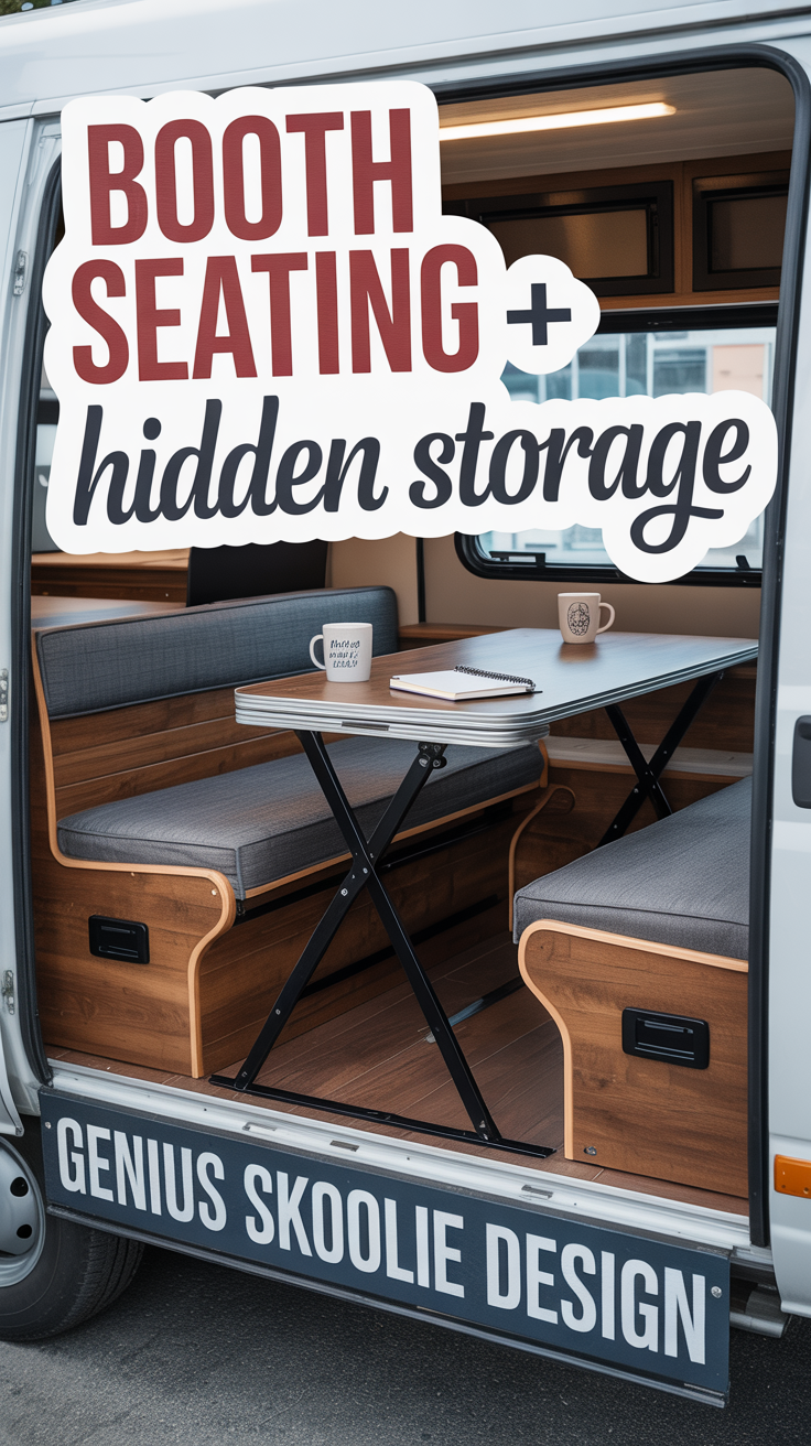 16 Genius Skoolie Interior Layout Ideas to Maximize Space in Your Bus ...