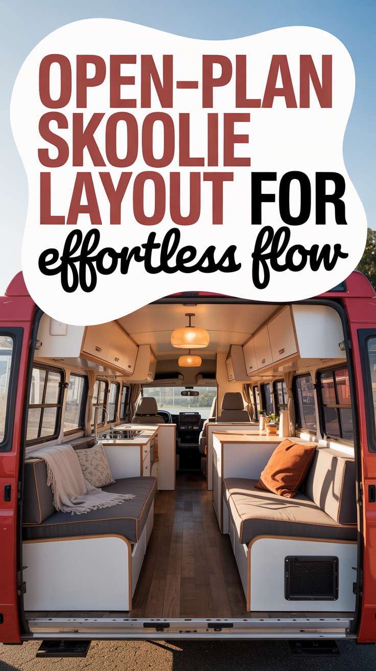 16 Genius Skoolie Interior Layout Ideas to Maximize Space in Your Bus ...