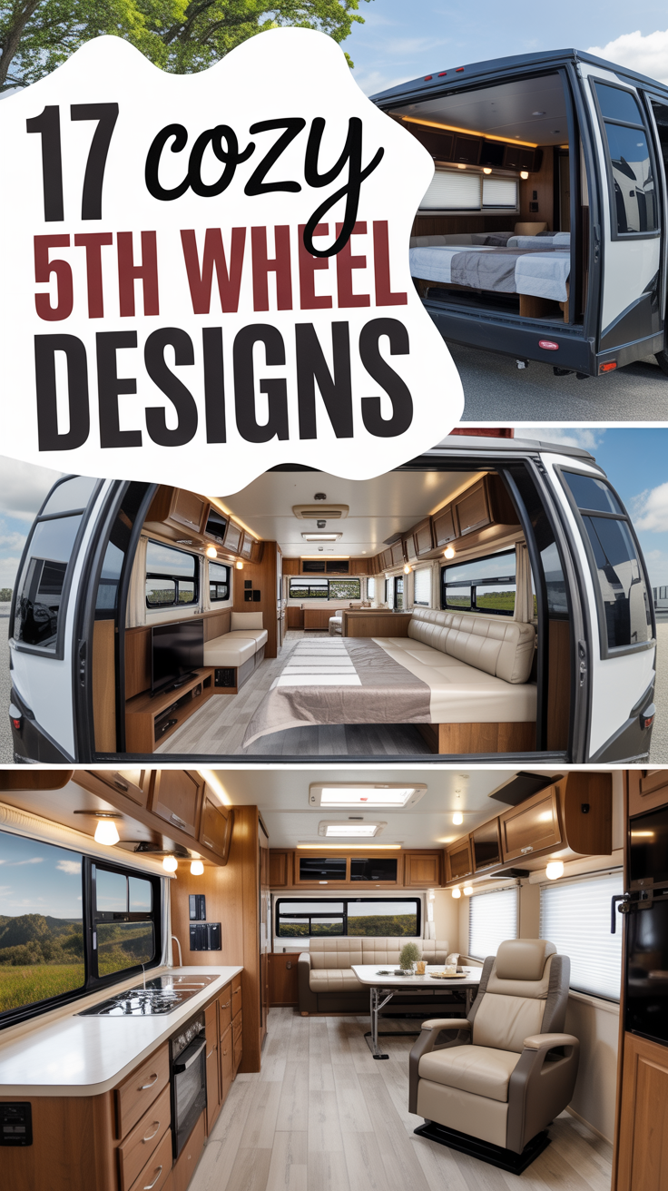 17 Cozy 5th Wheel Living Ideas That Make Full-Time RV Life Feel Like ...